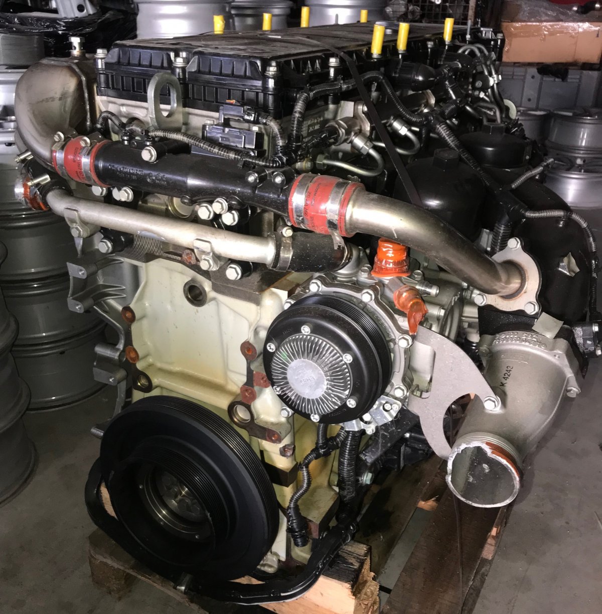 Motor Mercedes Actros Arocs Antos MP4 OM470 Euro 6