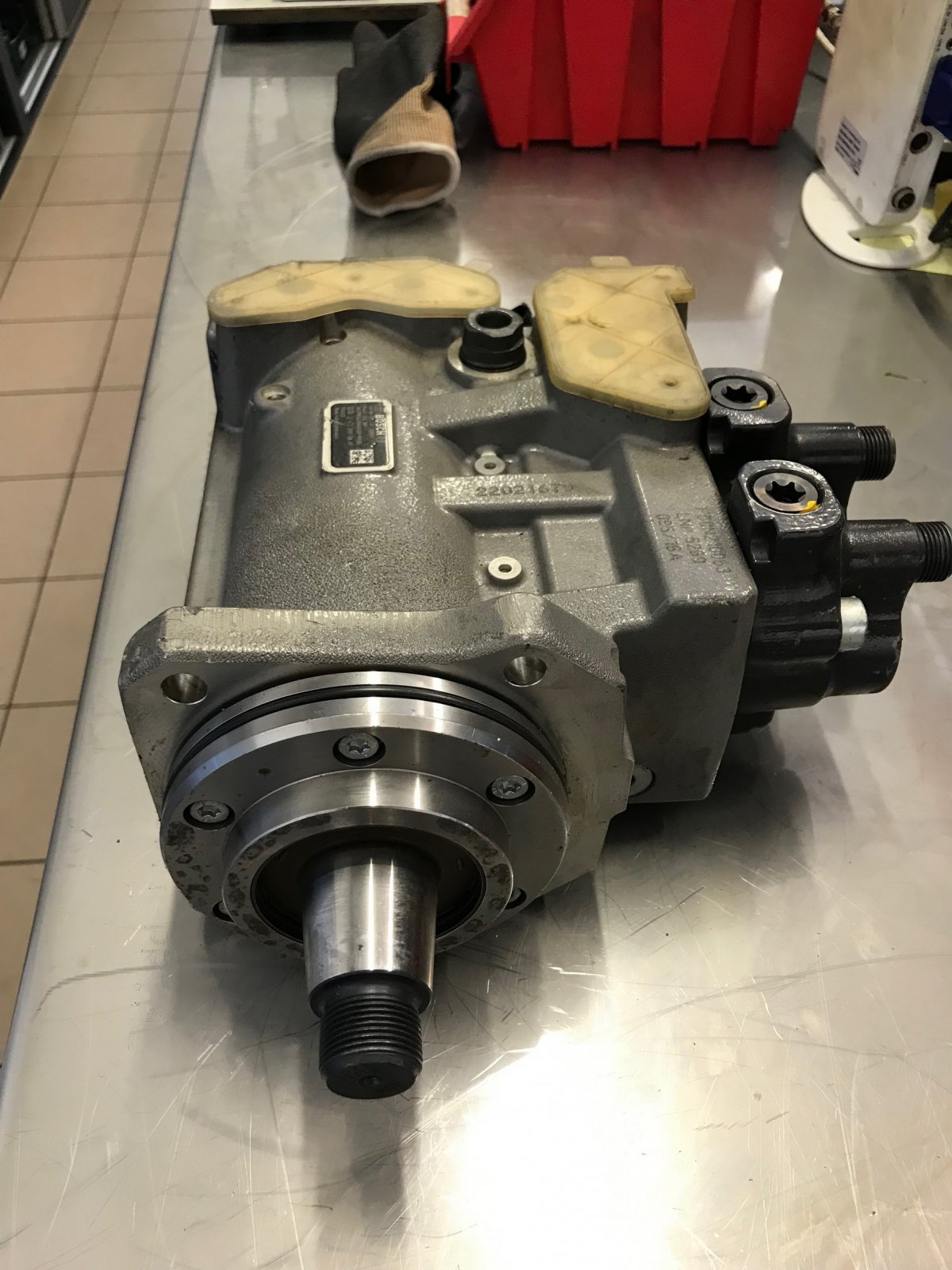 Pompa Inalta presiune Mercedes Actros MP4 Arocs 6 OM471.926