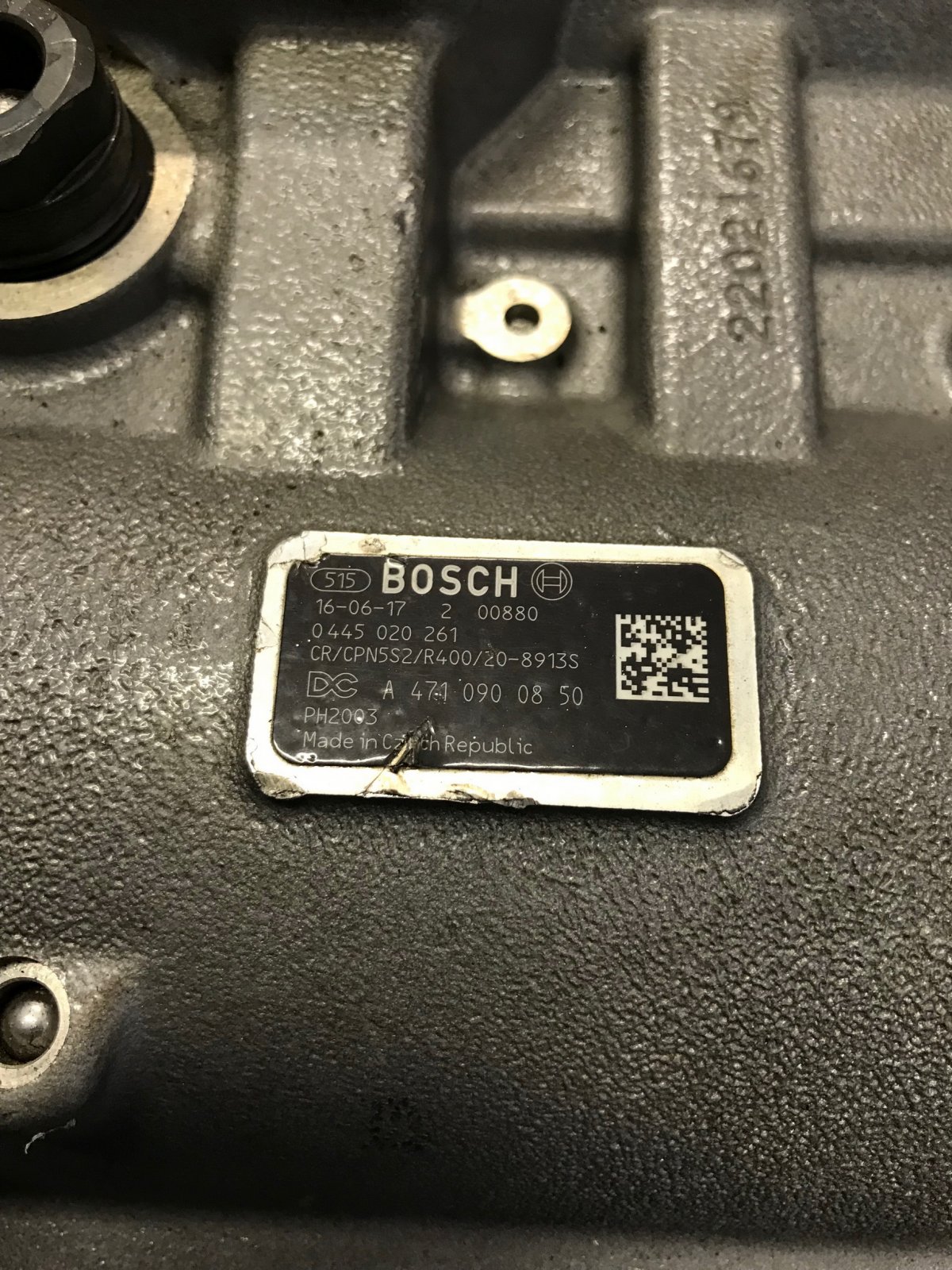 Pompa Inalta presiune Mercedes Actros MP4 Arocs 6 OM471.926